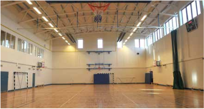 School Facilities – Scoil Ruáin