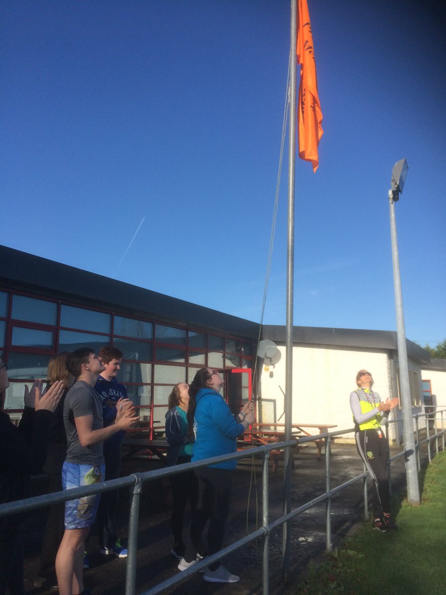 Amber Flag – Scoil Ruáin
