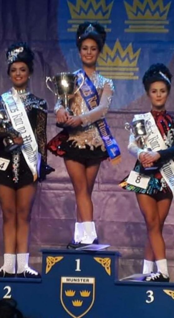 Ava Lawrence – Munster Champion – Scoil Ruáin