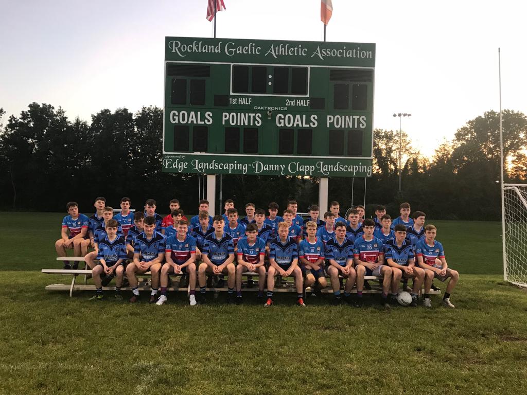 Scoil Ruáin students represent Moyle Rovers GAA Club in New York ...