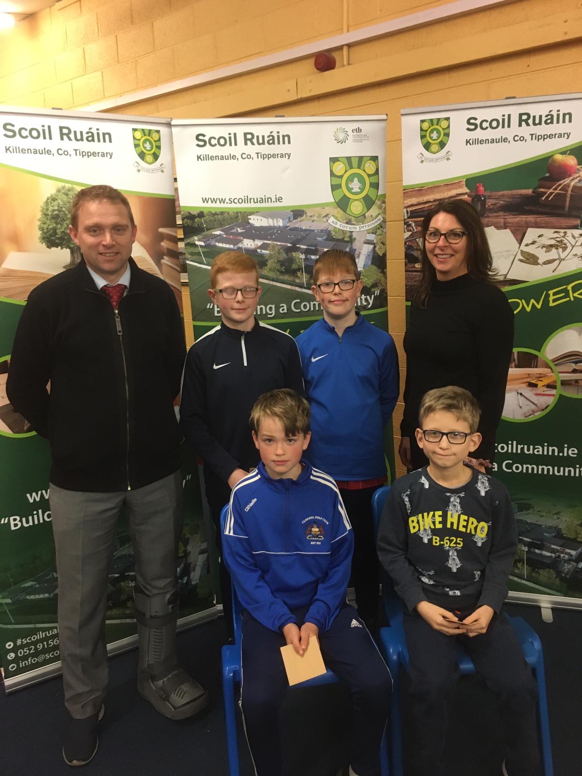 Primary School Science Quiz – Scoil Ruáin