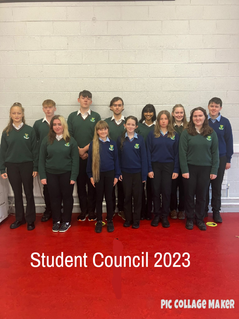 Student Council 2023-24 – Scoil Ruáin