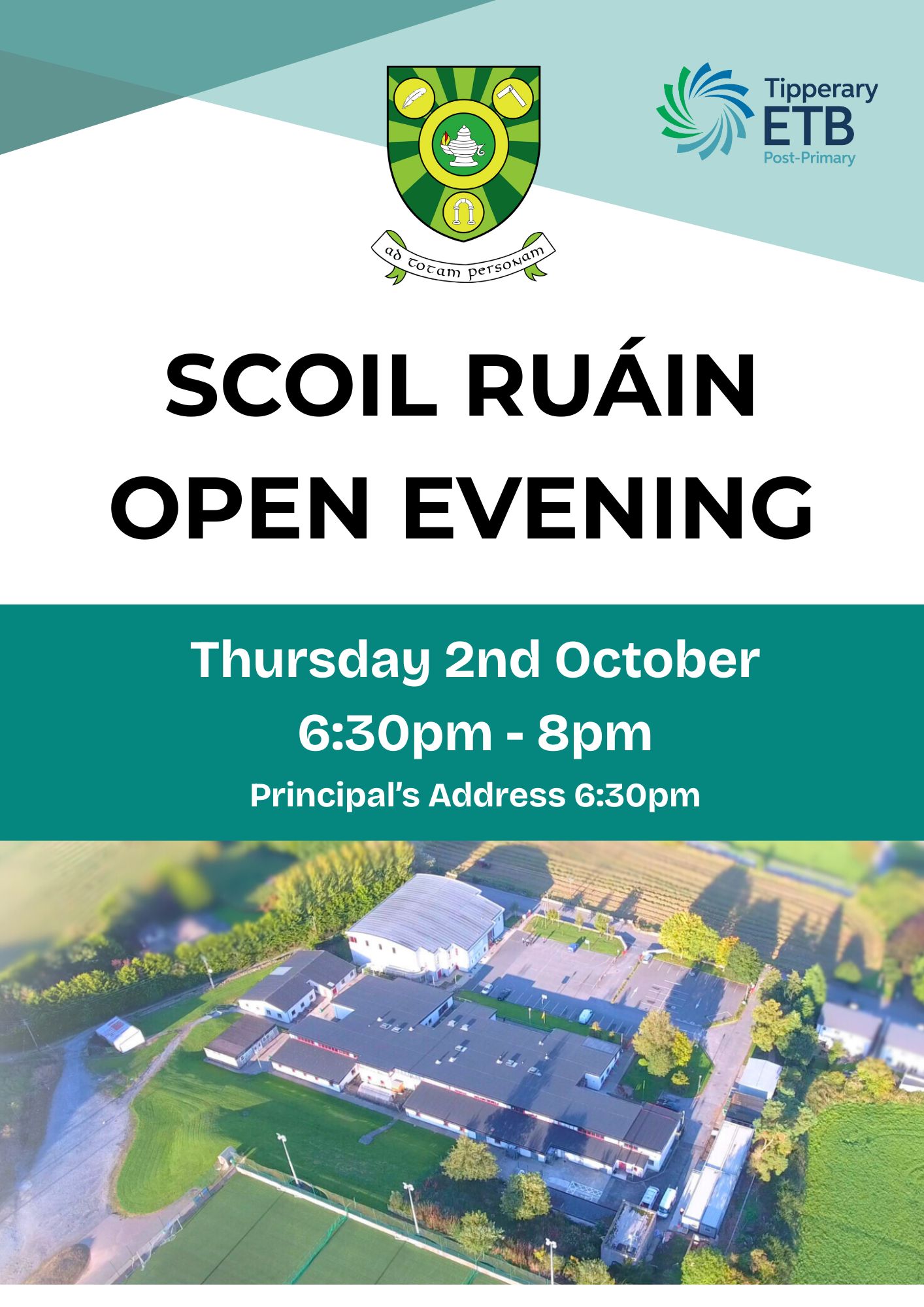 Scoil Ruáin – Education of the whole person